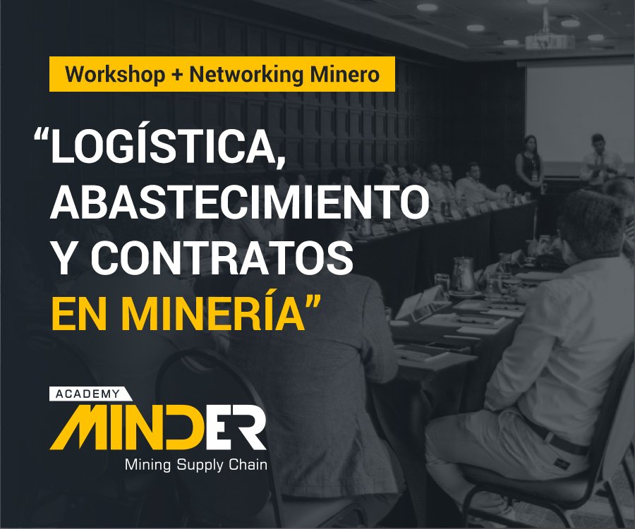 Portal MINDER | Cadena de Abastecimiento Minería | Mining Supply Chain