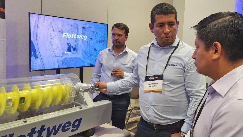 FLOTTWEG: Tecnología centrífuga, para la separación de lodos en en ...