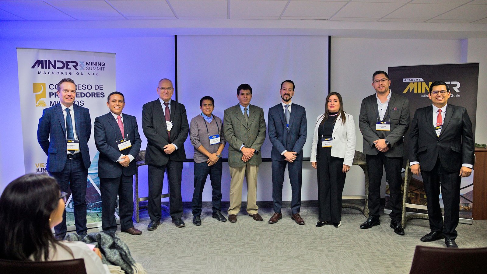"IV MINDER MINING SUMMIT" fortalece la industria minera en la ...