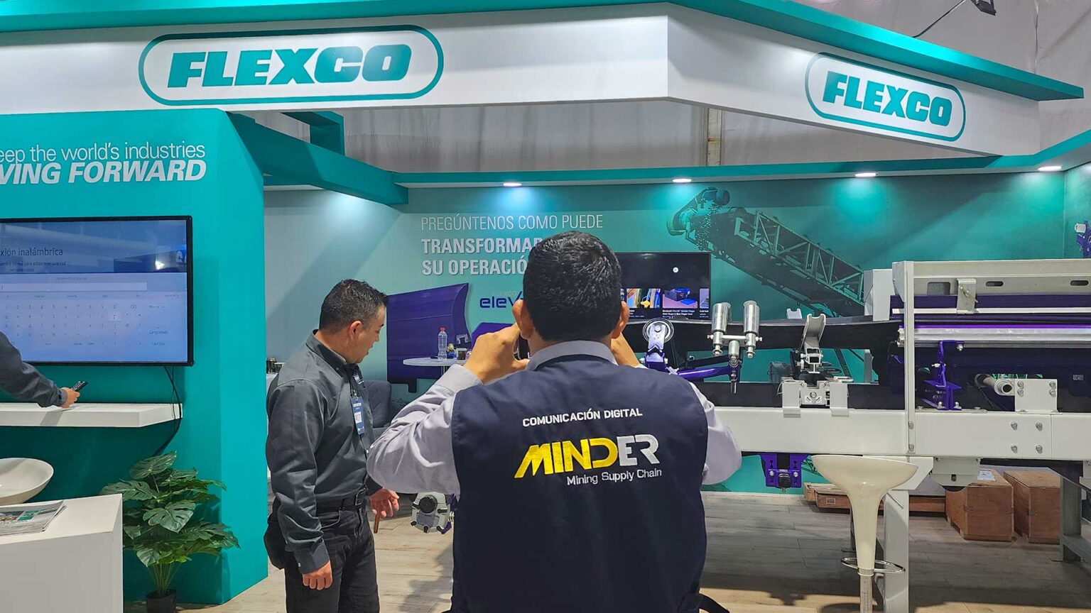 FLEXCO: EXPOMIN CHILE 2023 Minder Actualidad Minera