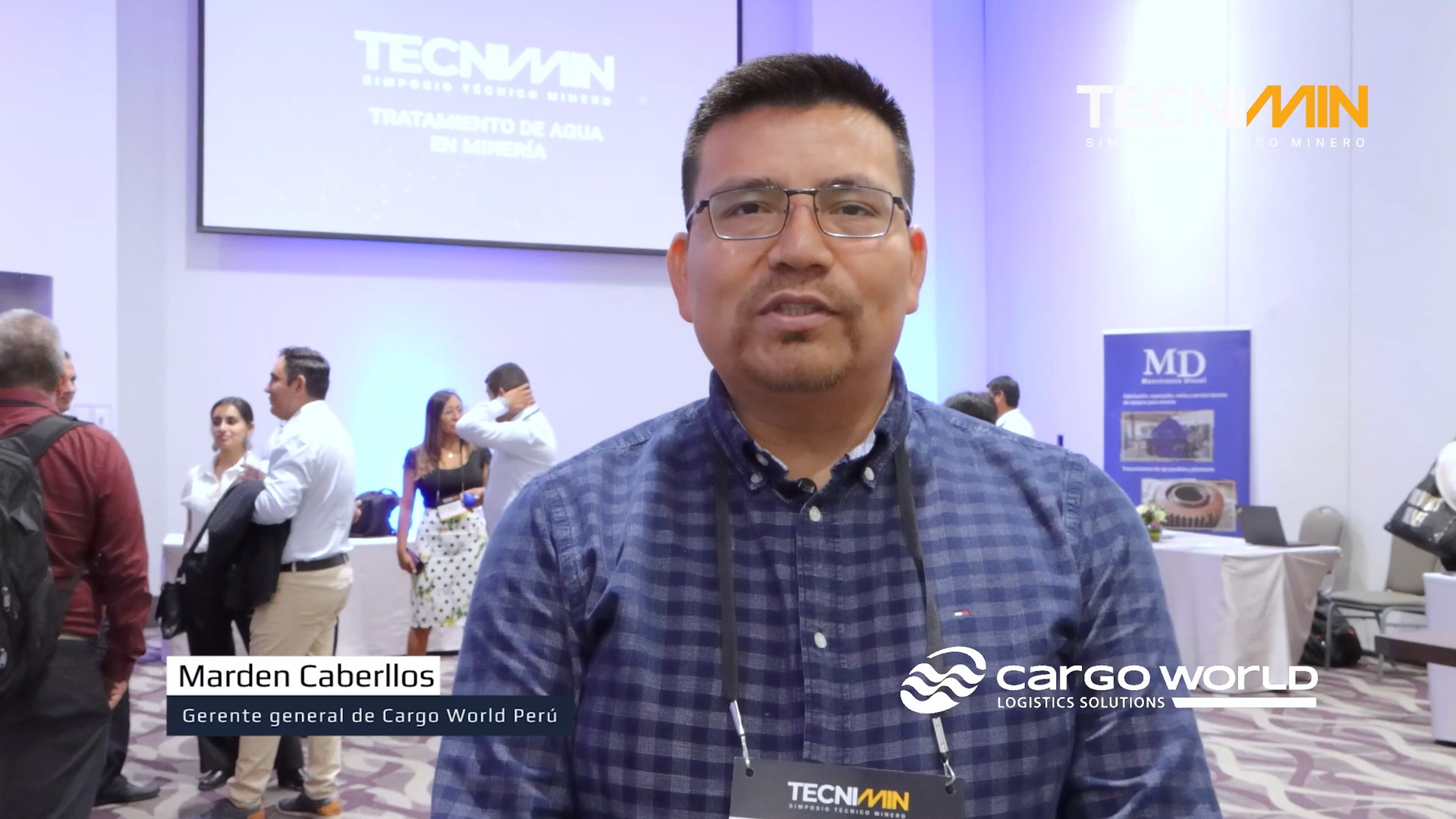 Cargo World: Operador logístico para minería e industria Minder ...