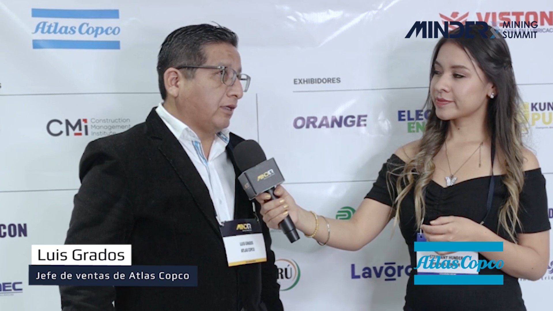 Luis Grados (Atlas Copco): "Estamos aliados y comprometidos con la minería y la industria ...
