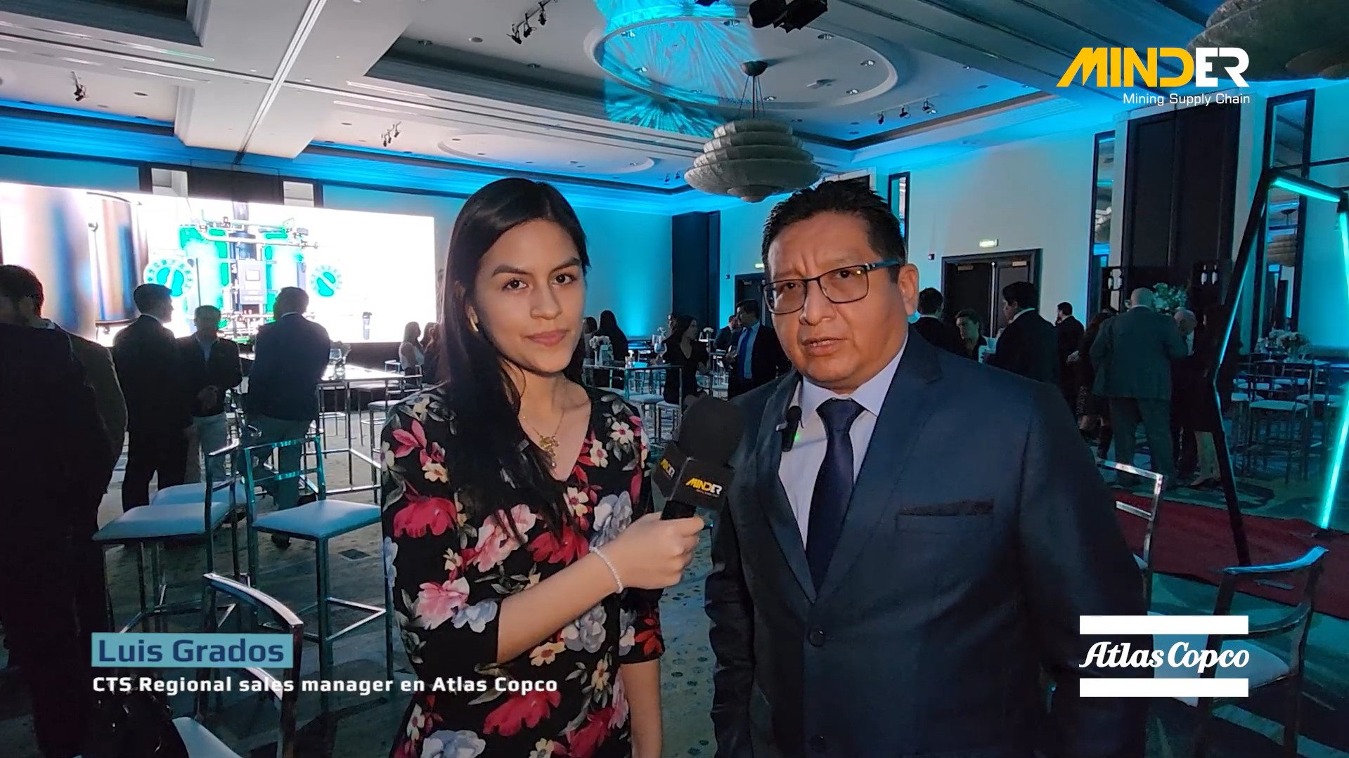 Luis Grados (Atlas Copco): "Estamos dispuestos a garantizar la productividad a la minería ...