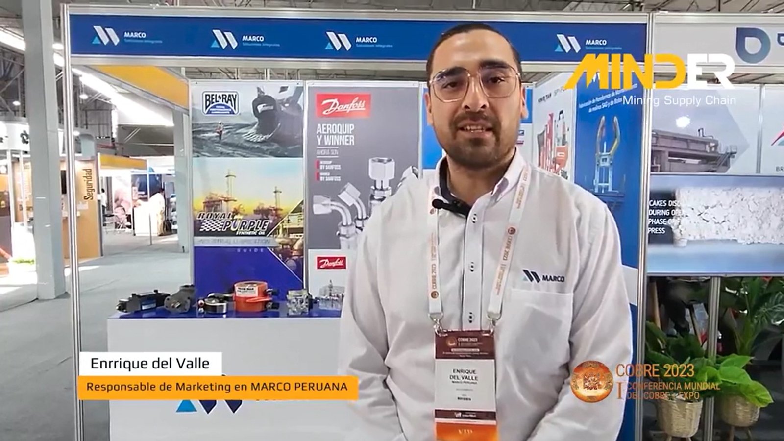 Marco Peruana en Expocobre 2023: Soluciones integrales para minería ...