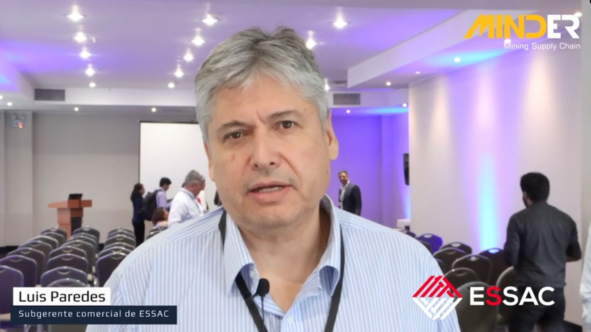 ESSAC: Luis Alberto Paredes "Estamos comprometidos en proporcionar ...