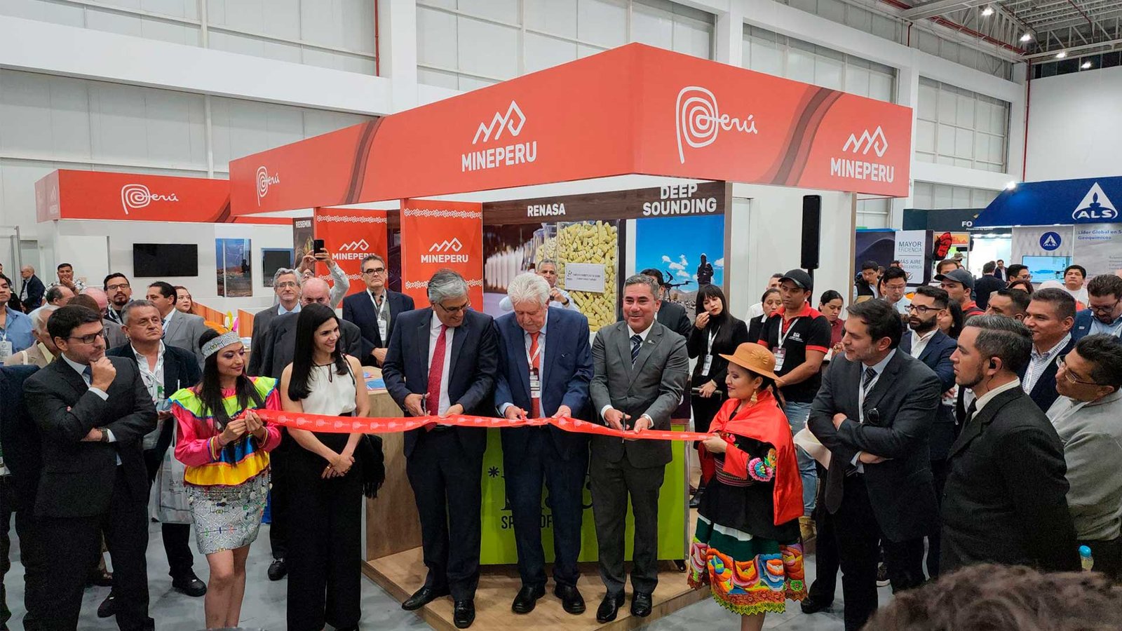 Expominas 2023: La Participación Peruana Brilla en la Industria Minera ...