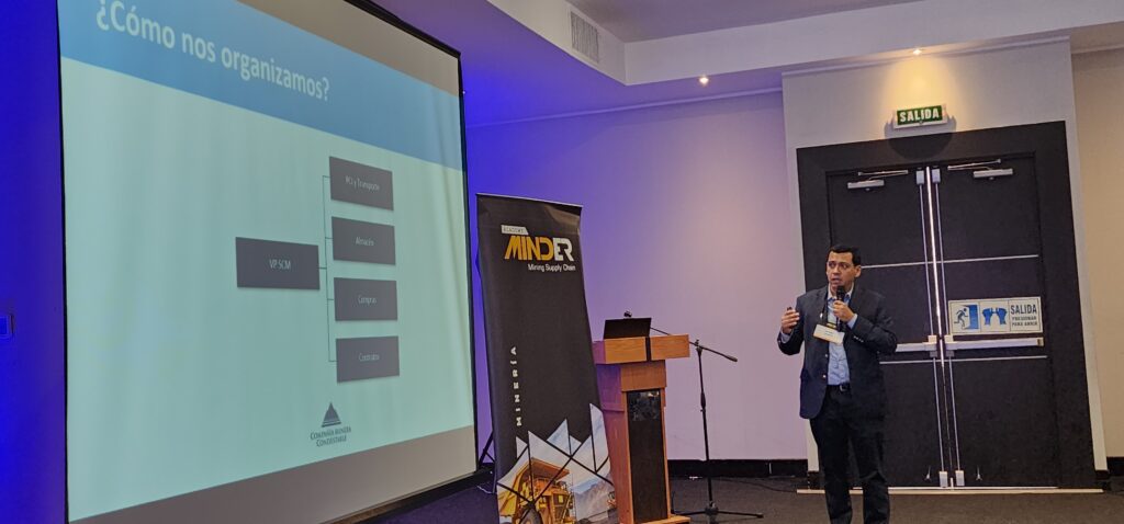 Compañía Minera Condestable comparte optimización de la cadena de ...