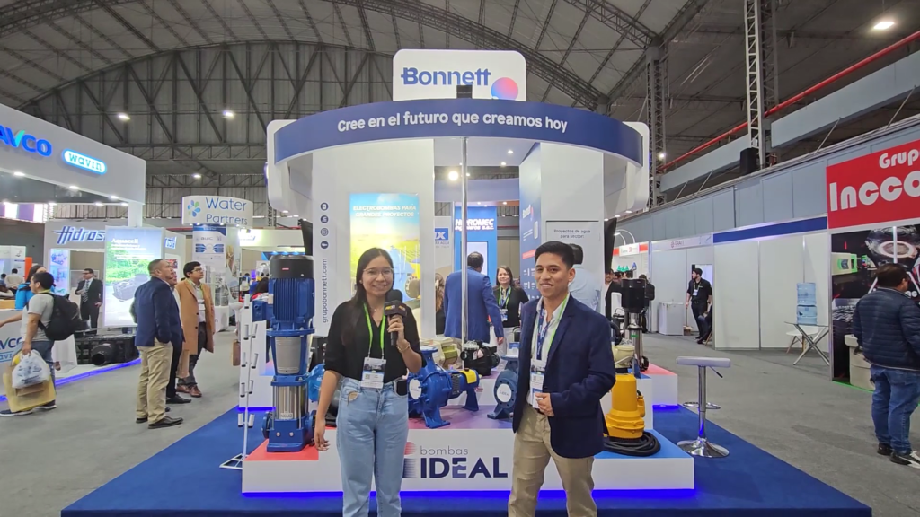 Grupo Bonnett en Expo Agua 2023: Presenta soluciones Innovadoras y un ...