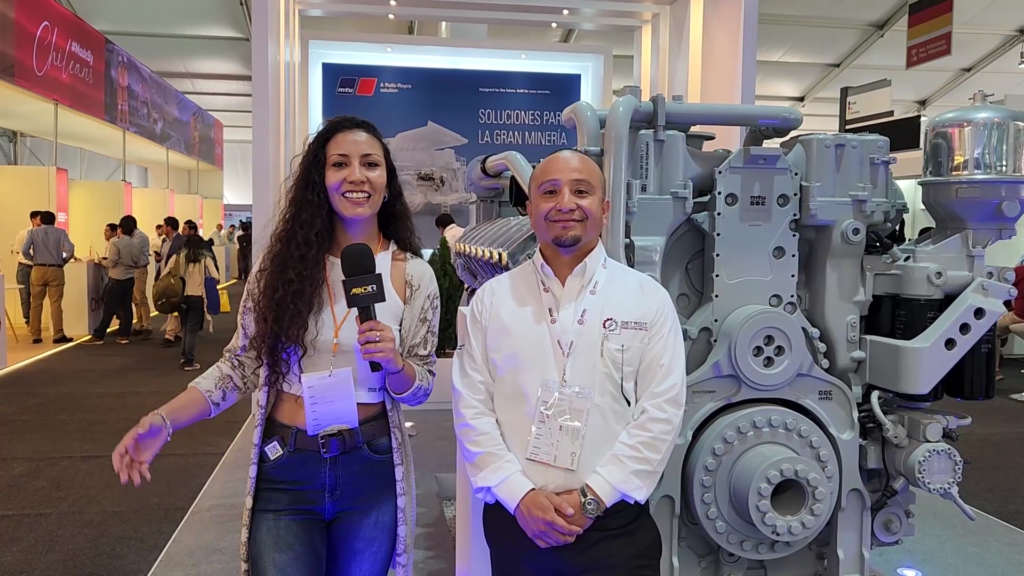 Detroit Power System presenta su motor 16V4000 para camiones 8030 ...