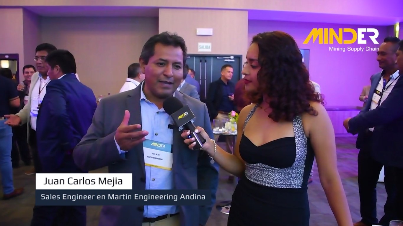 Martin Engineering en MINDER AFTER CONAMIN 2023: Innovación en ...