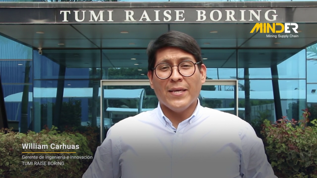 Tumi Raise Boring: Un éxito en perforación con más de 170,000 metros realizados | MINDER ...