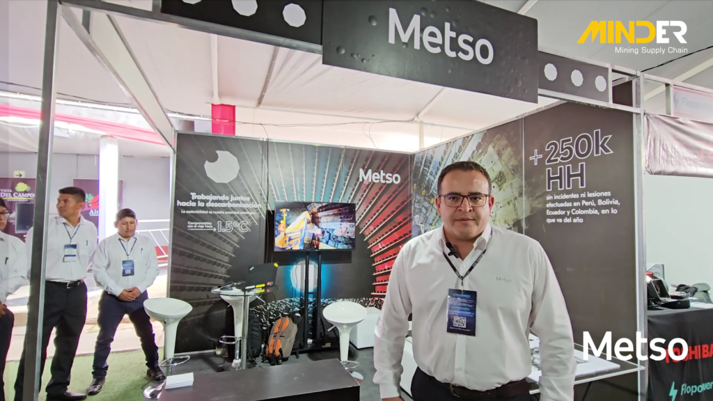 Metso en MECA PERÚ 2023: Soluciones para el procesamiento de minerales ...