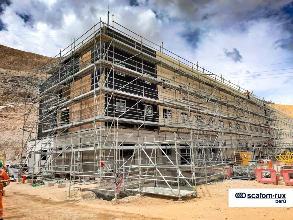 Scafom-rux Perú impulsa la seguridad y eficiencia en la mina Cuajone ...