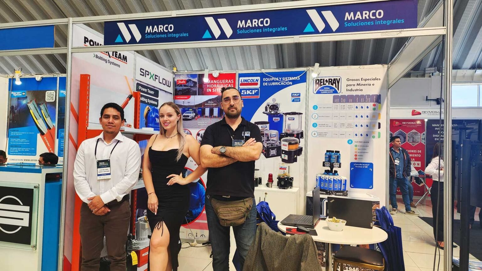 Marco Peruana, Tecnologías innovadoras en mantenimiento de operaciones ...