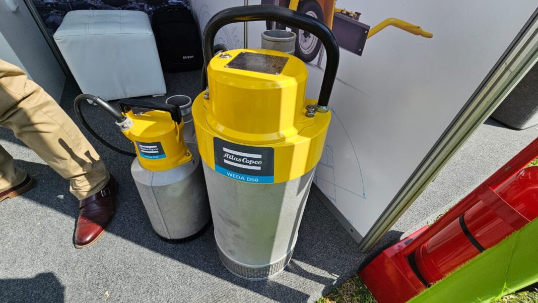 Atlas Copco presenta en CONAMIN 2024 su nueva división de equipos ...