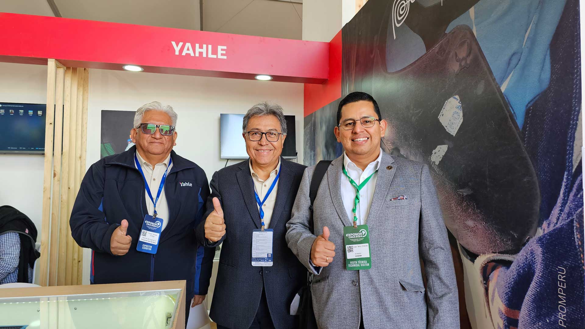YAHLE en EXPONOR CHILE 2024, ingeniería en metalmecánica, caucho ...