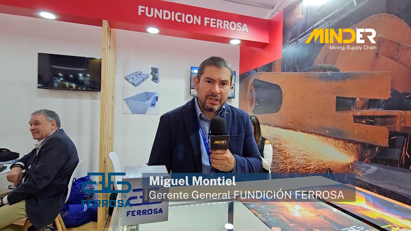 Fundición Ferrosa Presenta Innovadoras Soluciones en EXPONOR CHILE ...