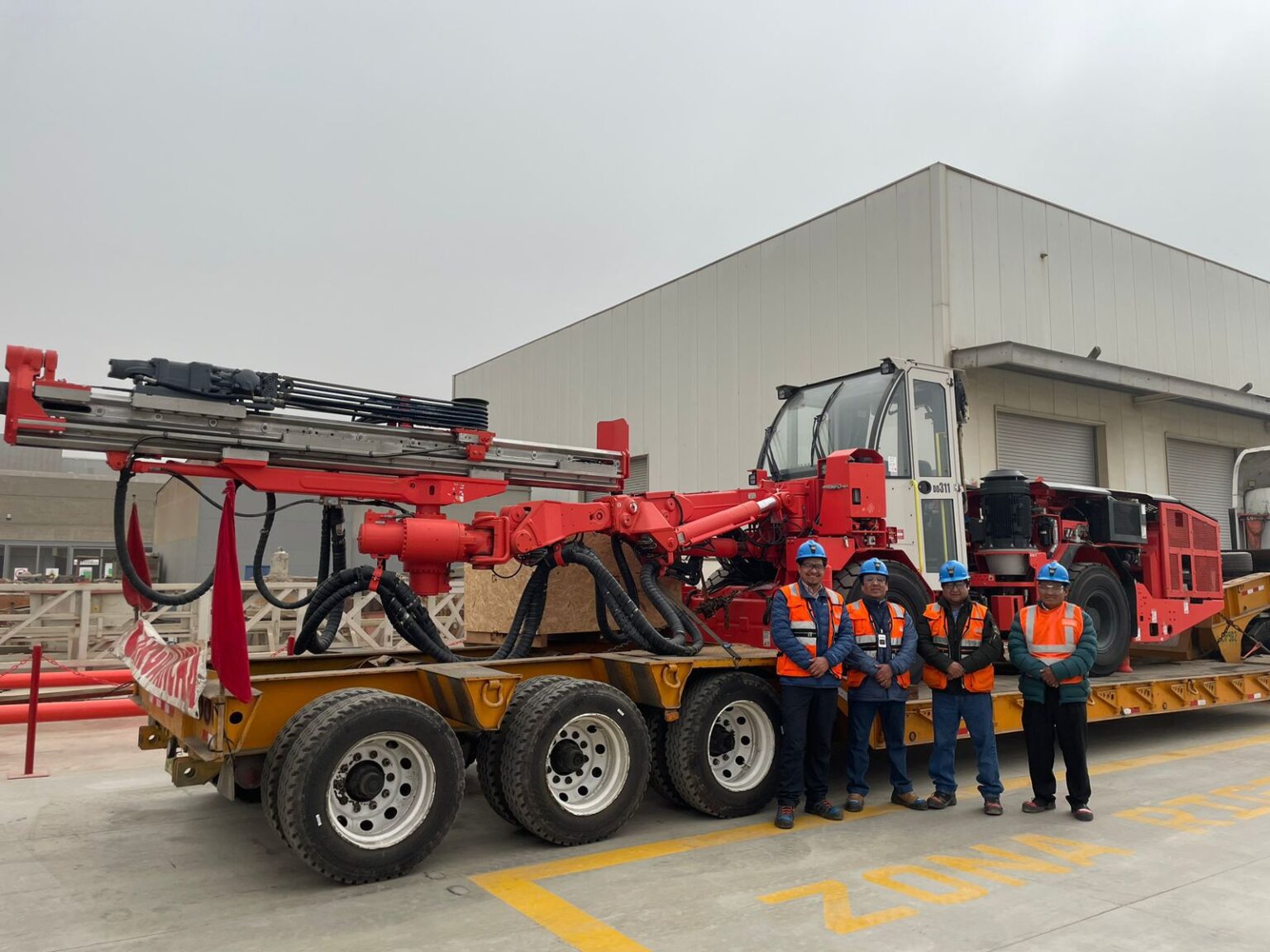 MECA PERÚ, Sandvik dona equipo de perforación jumbo a la Universidad ...