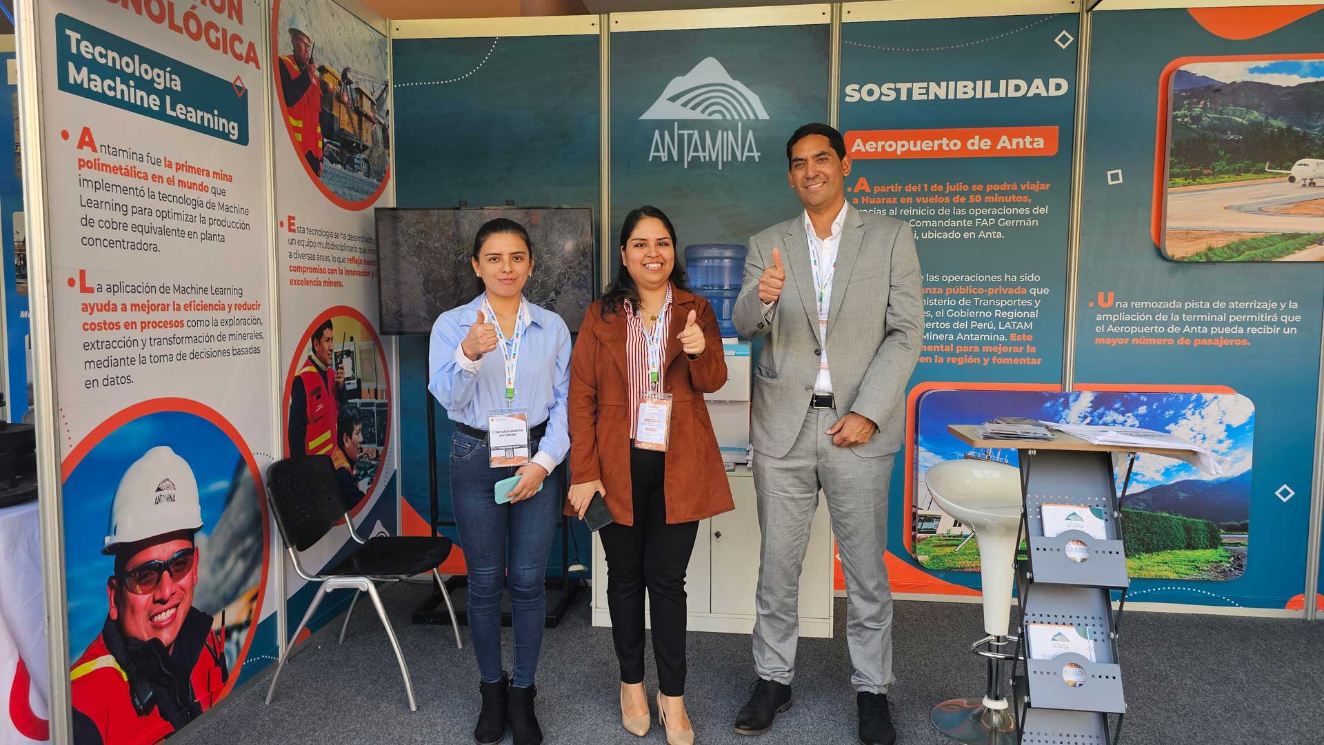Antamina destaca logros sostenibles y sociales en congreso nacional de ...