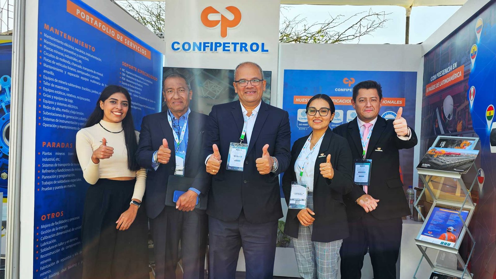 Confipetrol en CONAMIN, nuevo aplicativo de gestión para la ...