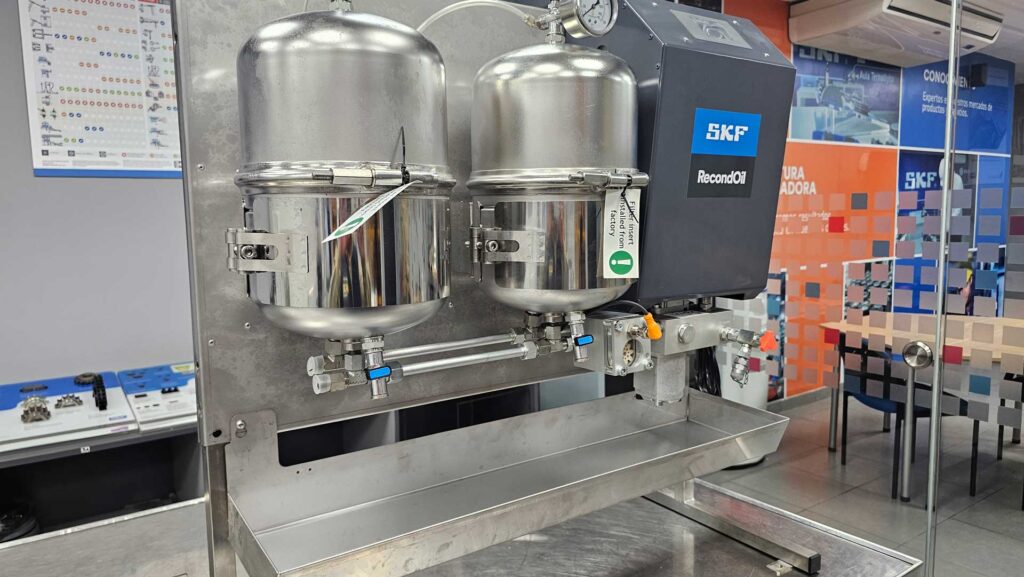 RecondOil Box de SKF Group, innovando la filtración de aceite para una ...