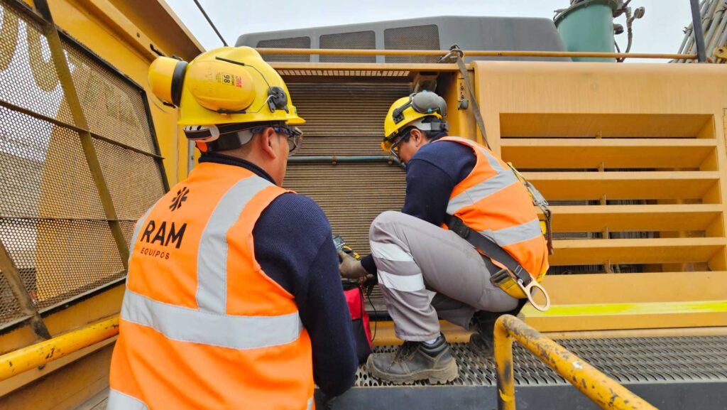 RAM EQUIPOS, mantenimiento correctivo en maquinaria pesada y eficiencia en las operaciones ...
