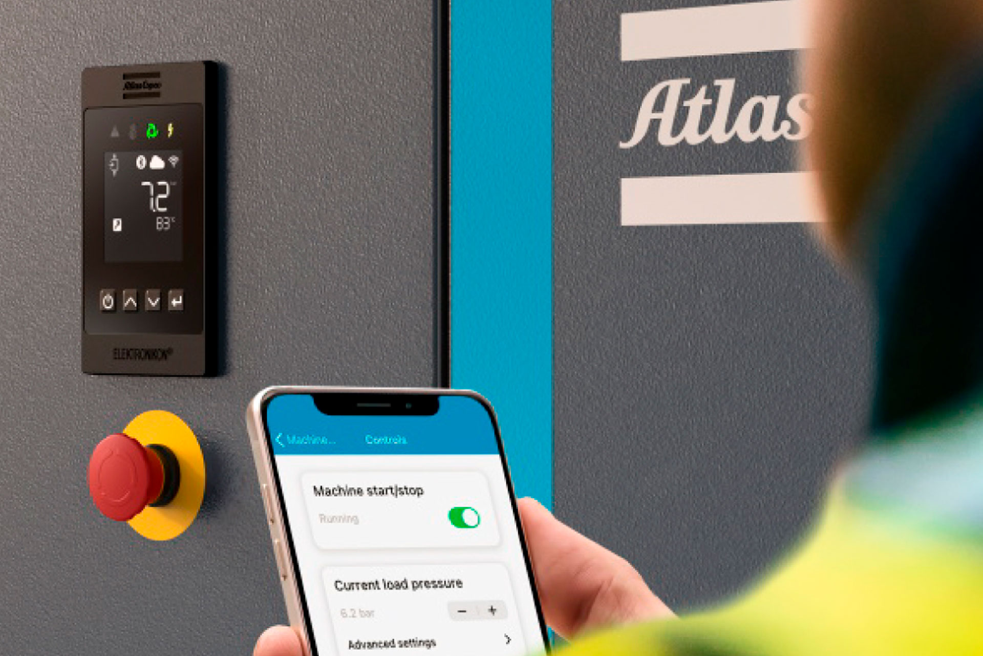 Atlas Copco, monitoreo remoto de compresores con SMARTLINK ...