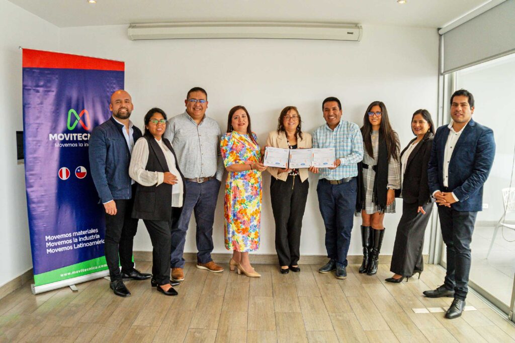 Roxana Burgos: La certificación TRINORMA, un paso clave de MOVITECNICA ...