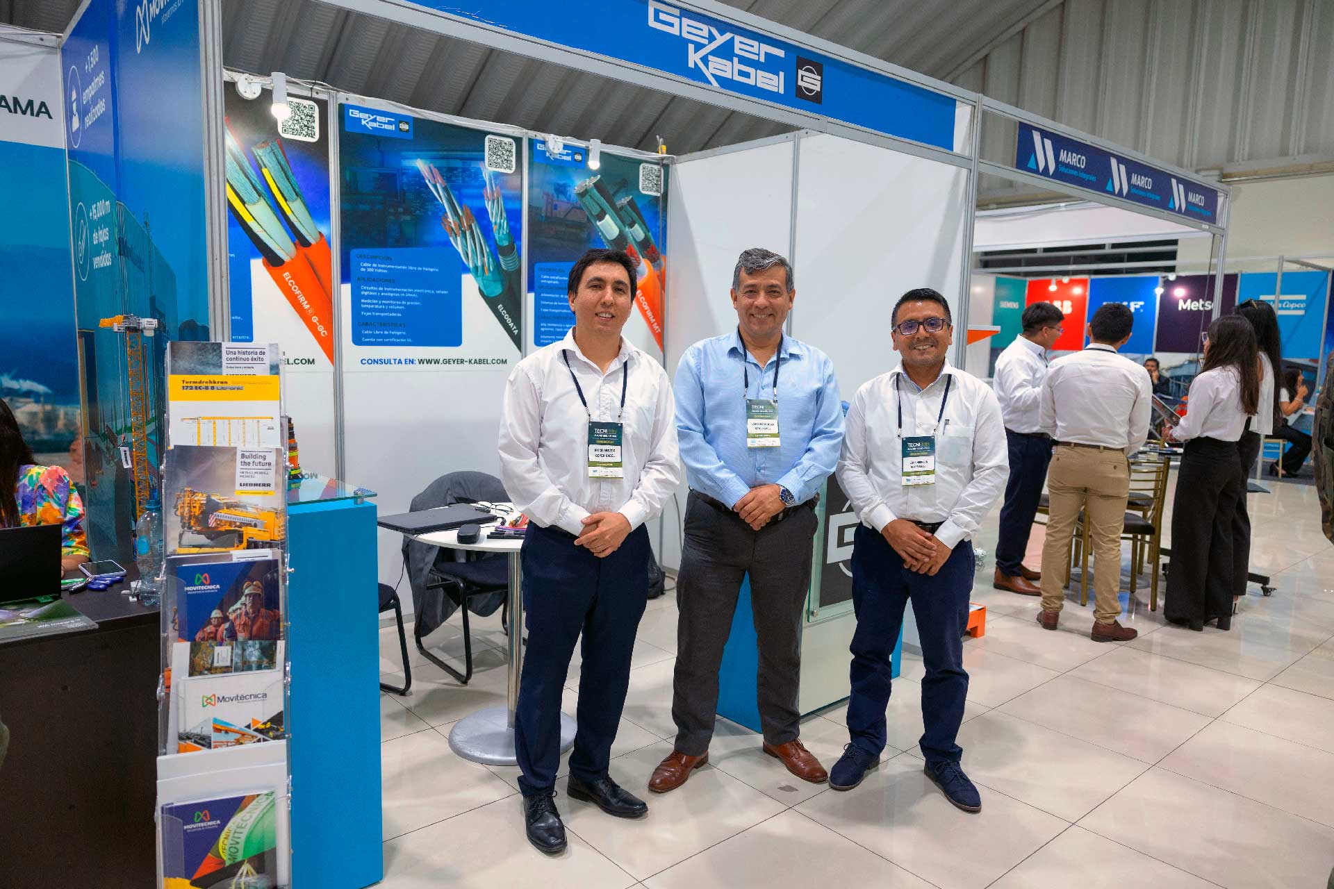 Geyer Kabel Presenta lo Último en Tecnología de Cables en TECNIMIN ...