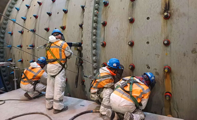 Metso Perú logra nuevo hito al realizar mantenimiento de molino SAG en ...