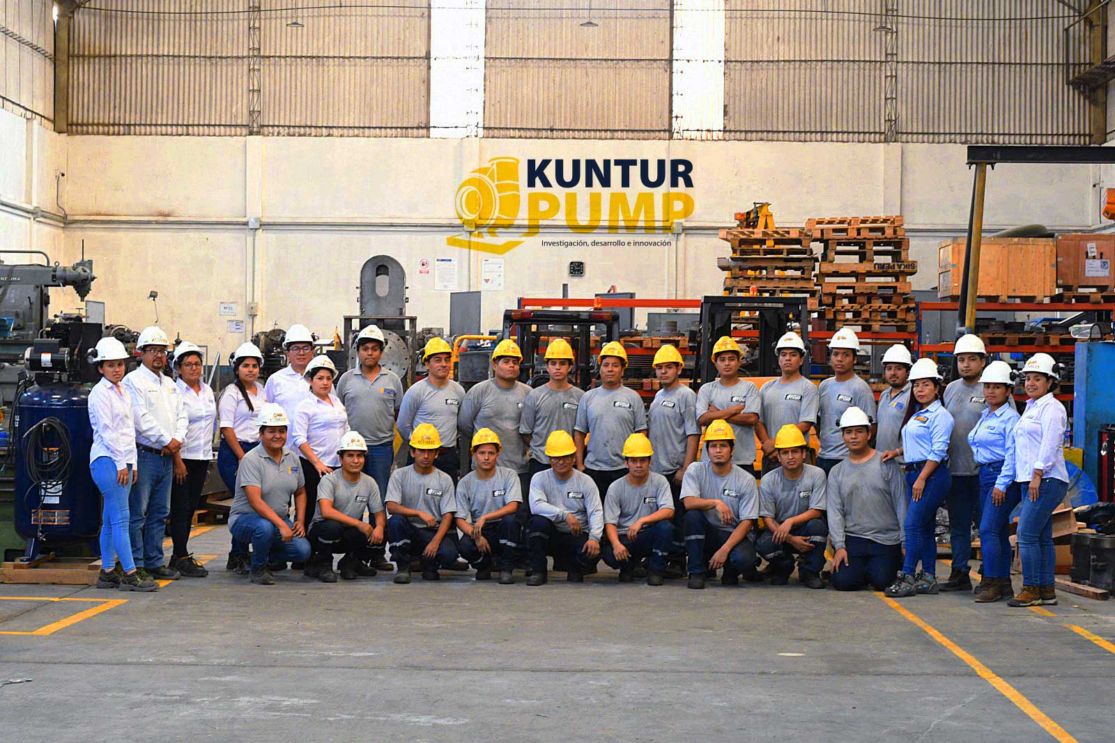 Kuntur Pump celebra un año más en el suministro y mantenimiento de bombas y repuestos para el ...