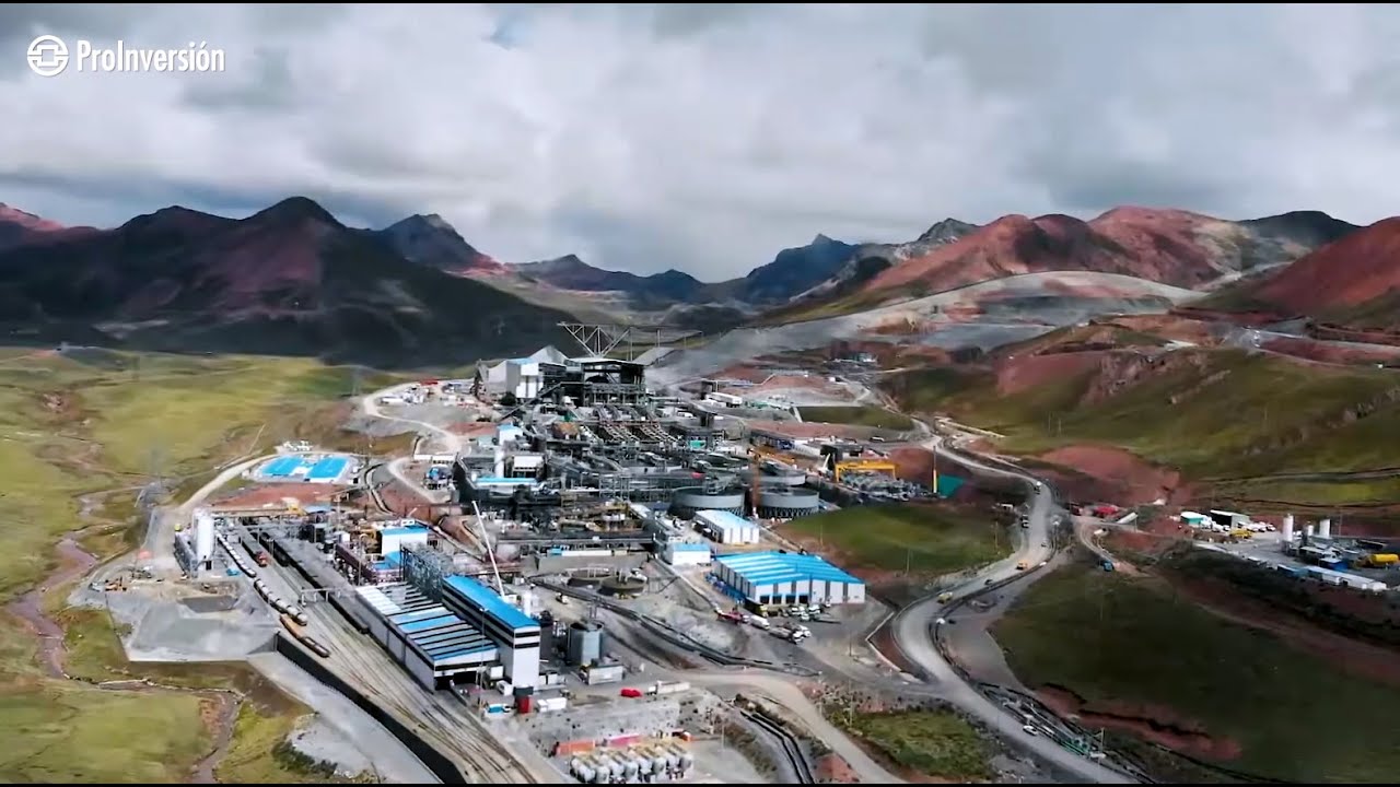 Proyecto Minero Toromocho Minder Actualidad Minera