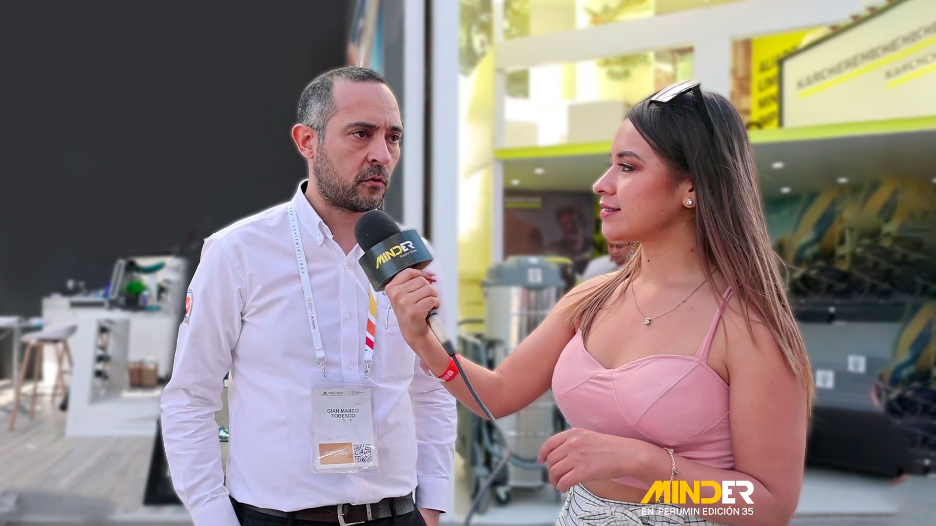 HOSCH participará como auspiciador en el MINDER After PERUMIN 2025 Cocktail & Networking Minder ...