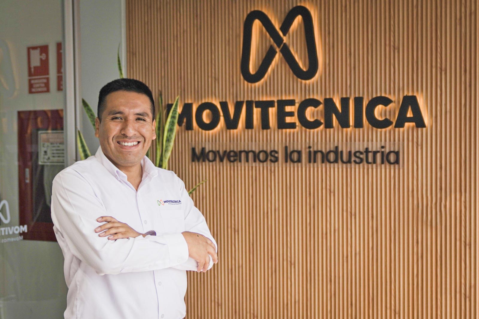 Maicol López asume gerencia comercial en MOVITECNICA Perú el marco de su crecimiento regional ...