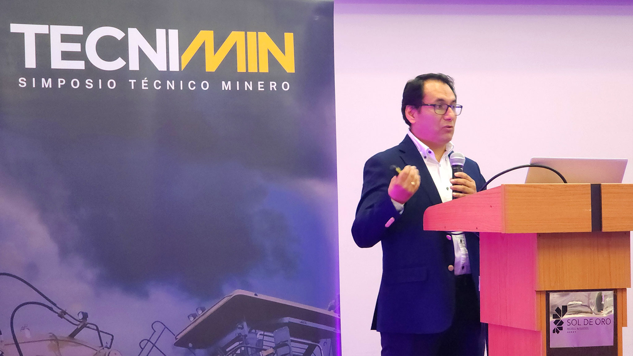 Iván Turco, Mantenimiento de sistema eléctrico de chancadoras, sala ...