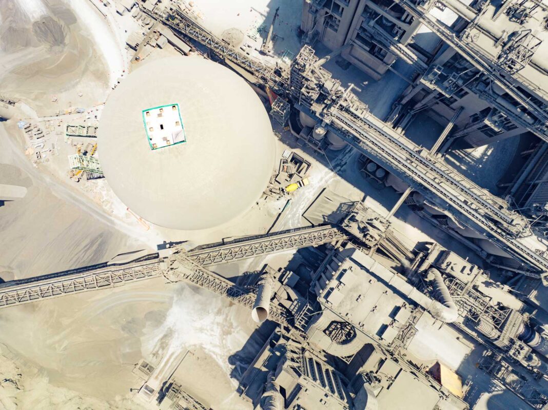 UNICON y la construccion del primer domo de Clínker del Perú ...