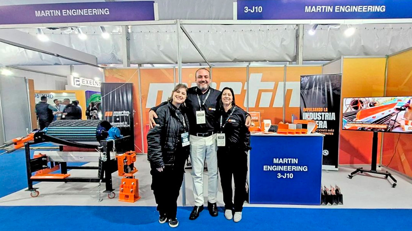 Martin Engineering soluciones en limpieza y sellado de bandas ...