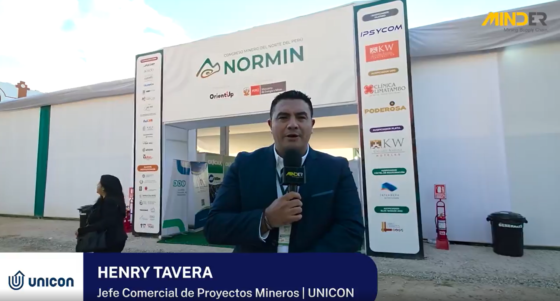 UNICON resaltó foco en proyectos Open Pit en NORMIN Minder Actualidad Minera