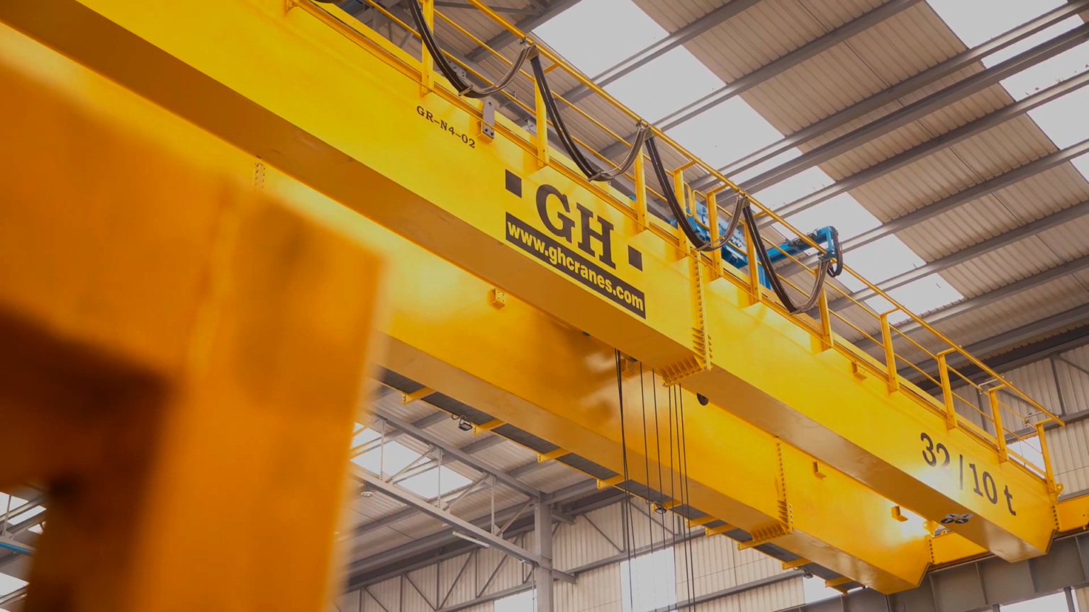 GH Cranes presentó soluciones para elevación de altos tonelajes en ...