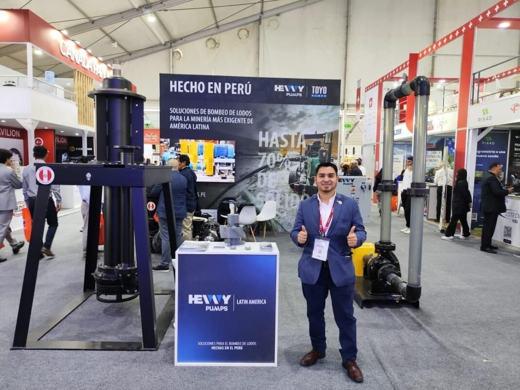 Hevvy/Toyo Pumps Latin America en PERUMIN 37: Fabricación de bombas ...