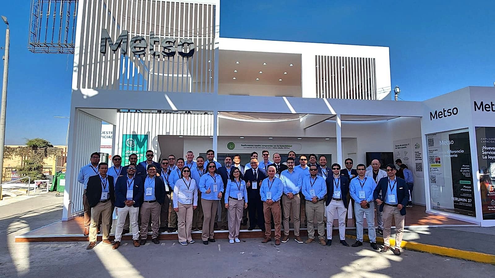 Metso iniciará operaciones en nuevo centro de La Joya en 2026 para ...