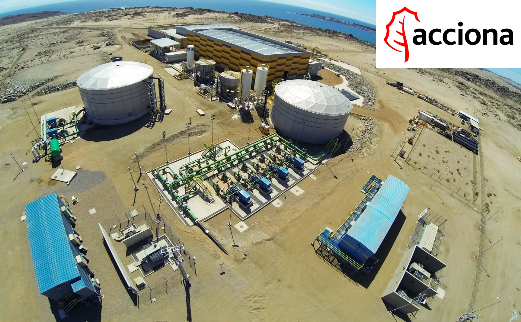 Acciona apunta a minería en Perú: plantas de desalación y licitaciones ...